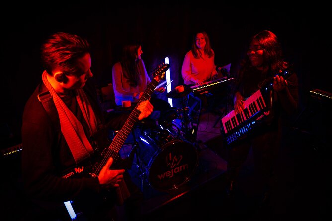 London: Rock On! Camdens Interactive Rockstar Experience - Capturing the Memories: The Complimentary Recording