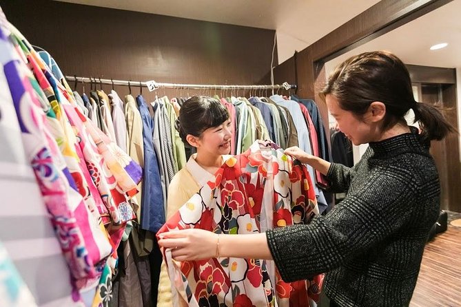 Long-sleeved Furisode Kimono Experience in Kyoto - Capturing Unforgettable Moments
