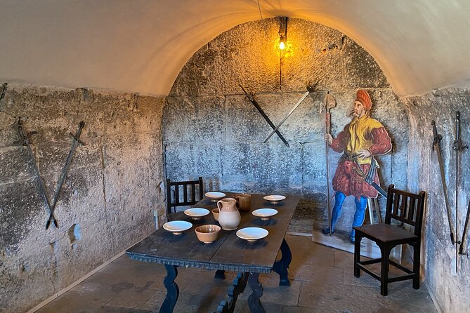 LORDS of the NIGHT PRISONS PALACE: Cells and Torture Tools - Escorted Visit - Accessibility and Meeting Point Details