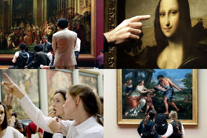 Louvre Museum Small-Group English Guided Tour - Navigating the Louvre Efficiently