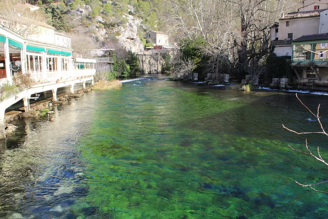 Luberon Villages Small Group Half-Day Trip From Avignon - Visit Fontaine De Vaucluse