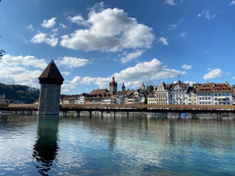 Lucerne: Glacier Expresss Swiss Alps & Lucerne Private Tour - Stops Along the Way
