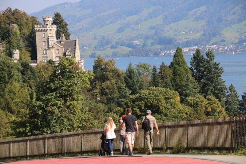 Lucerne Lakeside and Villas Private Walking Tour - Important Information