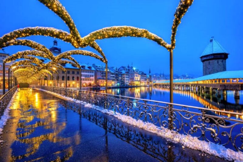 Lucerne: Private Walking Tour With a Local Guide - Exploring the Chapel Bridge