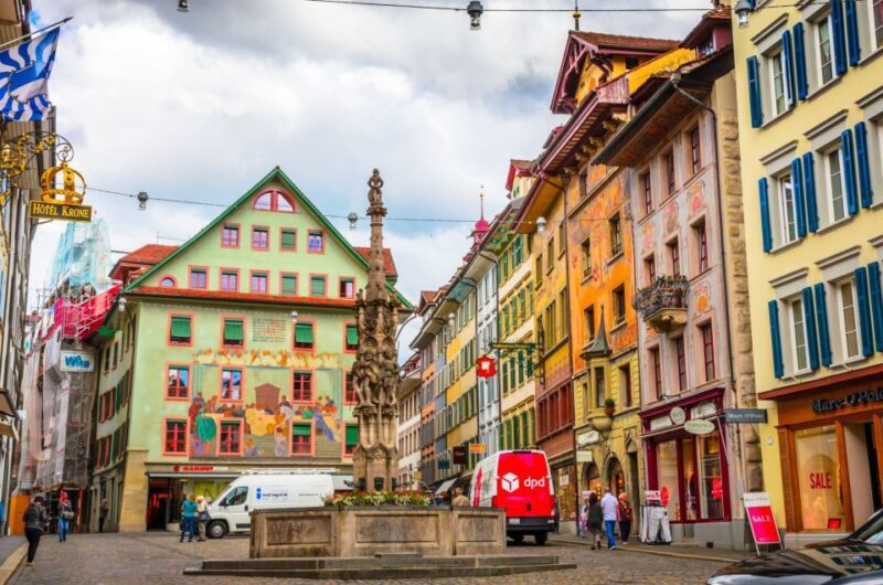 Luzern Elegance: Private City Walk and Panoramic Lake Cruise - Embarking on the Panoramic Lake Cruise