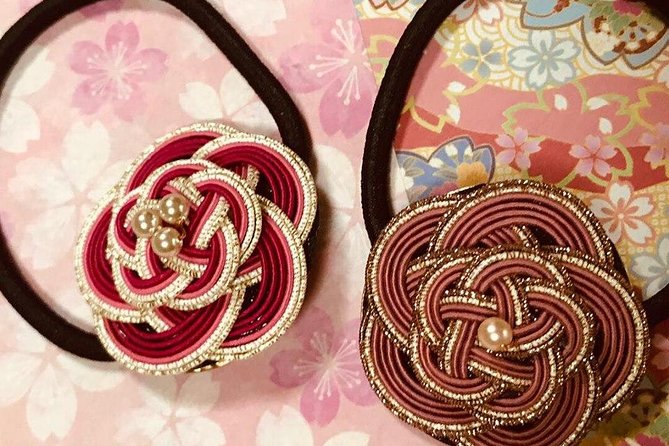 Make Original Accessories With Mizuhiki, Experience Kanazawas Traditional Craft - Transforming Paper Into Elegance