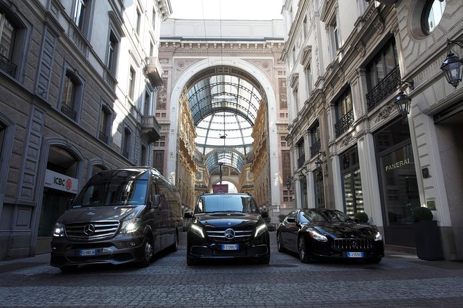 MALPENSA - MILANO Airport Transfer With Private Luxury Van - Booking Process and Pricing