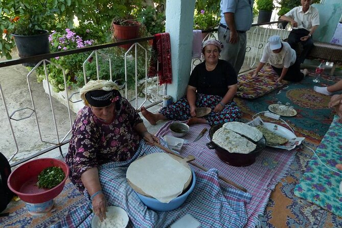 Marmaris Village Tour With Waterfalls & Visit Jesus Beach - Local Cuisine and Dining