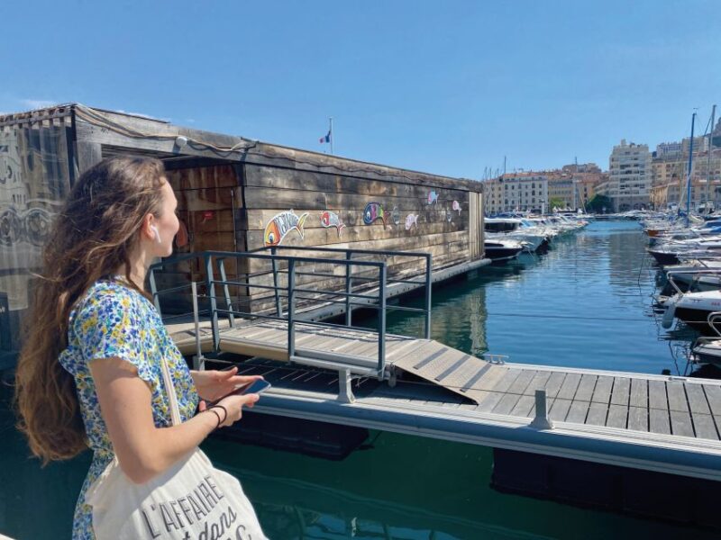 Marseille: Panier District Smartphone Audio Walking Tour - Appreciating the Architectural Gems