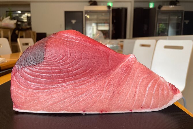Master the Art of Sushi : Toyosu Market Tour & Tuna Cutting - Savoring the Homemade Sushi