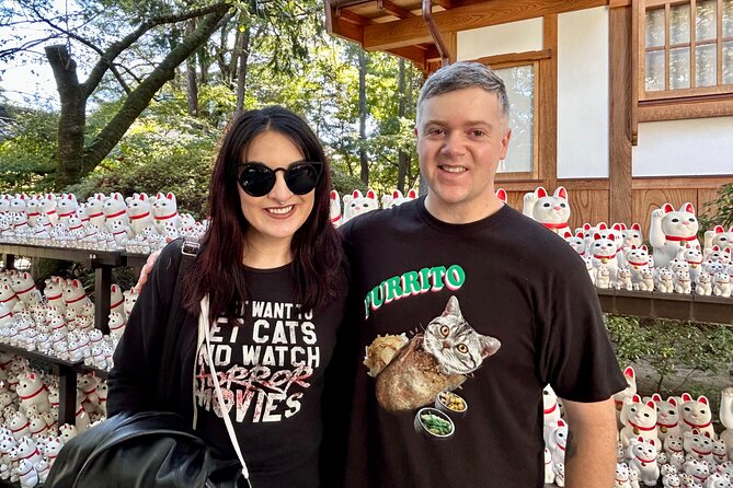 Meet the Lucky Cats in Suburban Tokyo: Gotokuji Walking Tour - Visiting the Gotokuji Shopping Area