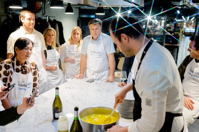 Milan Culinary Experience: Pasta & Gelato Mastery Cooking Class - Participant Information