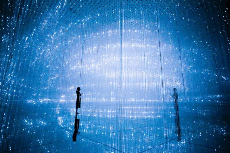 Monzen-Nakachō: Walking Tour With Sashimi Lunch & Teamlab - Tomioka Hachimangu Shrine: Shinto Elegance