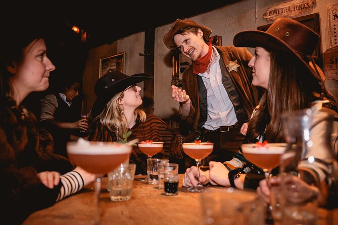 Moonshine Saloon: Western Cocktail Experience in London - Booking Your Adventure