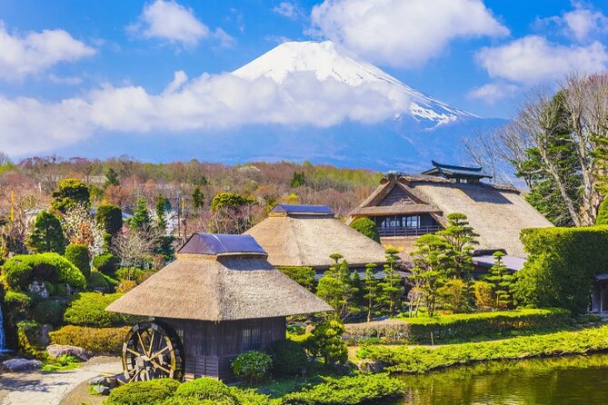 Mt. Fuji 5th Station, Oshino Hakkai and Hot Spring Day Trip - Highlights of the Day Trip