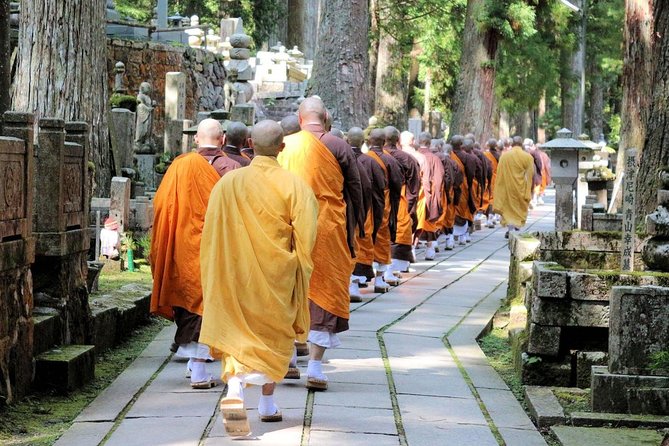 Mt. Koya Sacred Full-Day Private Tour (Osaka Departure) With Licensed Guide - Pickup and Meeting Information