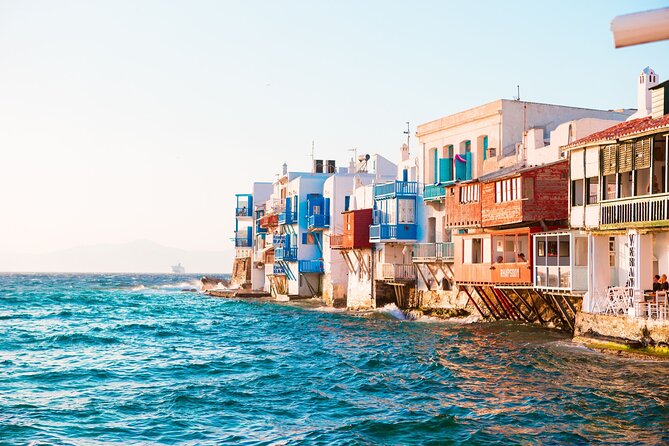 Mykonos Adventure: Town Stroll & Beach Escape From Cruise Port! - Exploring Mykonos Town