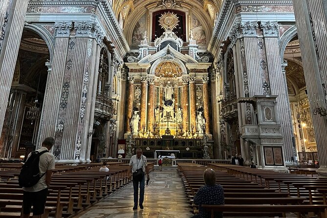Naples Historic Center: Traditions & Folklore Small Group Tour - Discovering Spaccanapoli