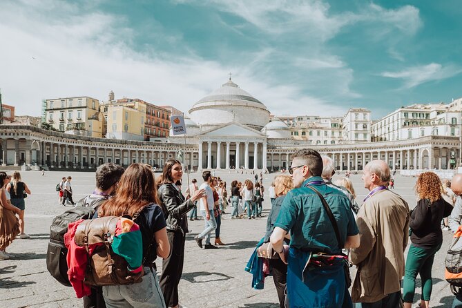 Naples Royal Palace & Spanish Quarter Tour - Tickets Included - Guide Performance