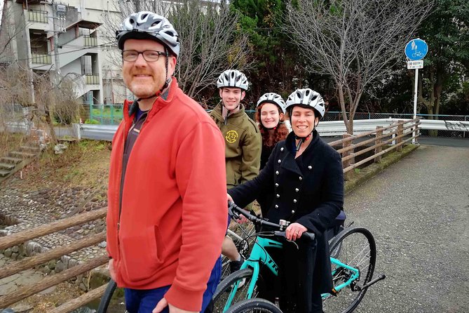 Nara - Private Family Bike Tour - Bicycles and Helmets