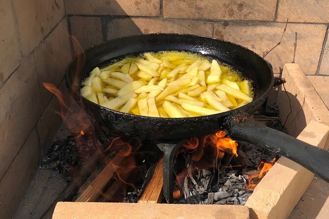 Naxos Perivoli Farm Experience & Wood-fire Cooking Class - Exploring the Vineyards and Wine Tasting