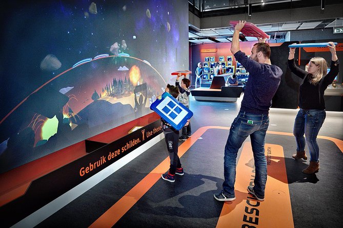 NEMO Science Museum Amsterdam Admission Ticket - Amenities and Nearby Attractions