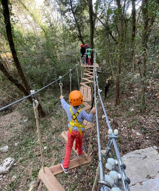 Nice: Discovery Tree Climbing for Children in a Natural Setting - Booking and Reservation Process