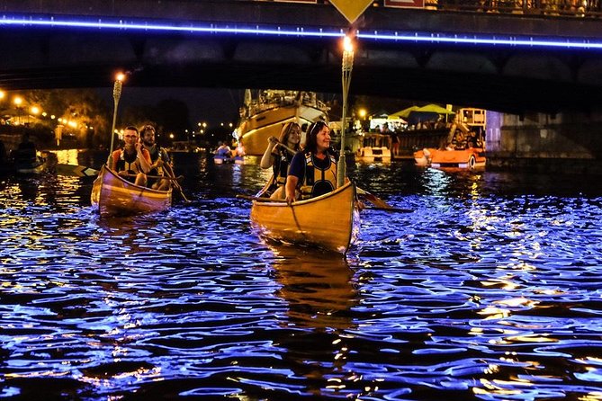 Night Canoe City Tour in Klaipeda - Customer Experiences and Reviews