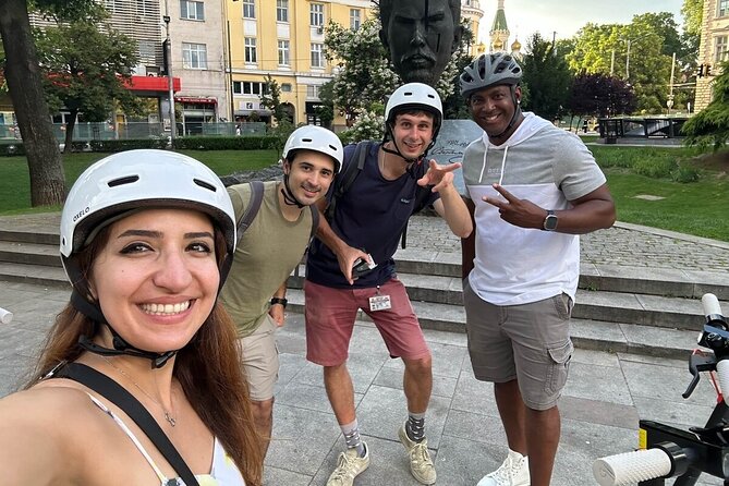 Night Sofia on an Electric Scooter - Guided Tour - Cancellation and Flexibility