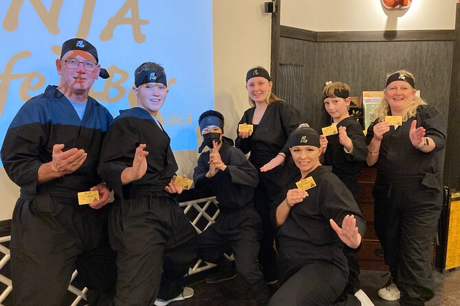 Ninja Experience in Takayama - Special Course - Accessibility and Age Considerations