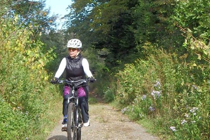Nopporo Forest Mountain Bike Tour From Sapporo, Presenting a Retro Cycle Cap - Equipment and Safety