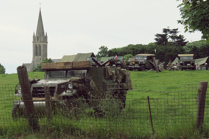 Normandy D-Day Beaches All-American Private Day Tour From Paris - Frequently Asked Questions