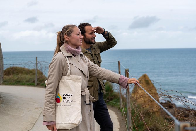 Normandy D-Day Landing Beaches With Private Guide From Paris - Exploring Omaha Beach