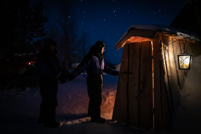 Northern Lights Tour to Lake Inari From Ivalo, Reindeers & Dinner - Exploring the Arctic Wilderness