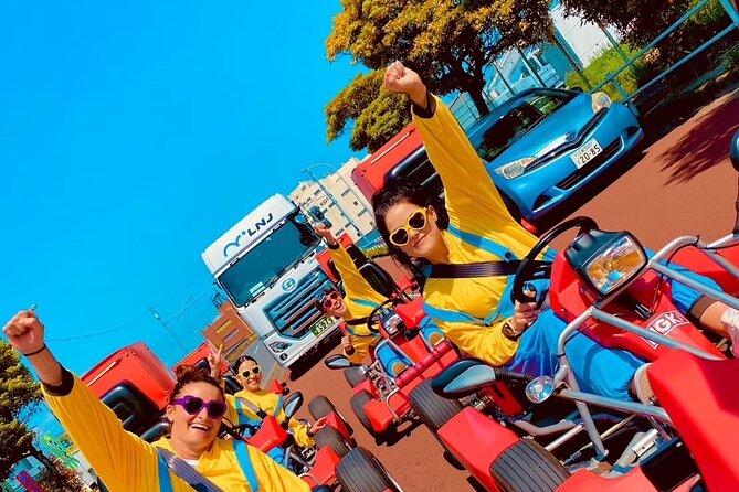 Official Street Go-Kart Tour - Tokyo Bay Shop - Safety and Precautions
