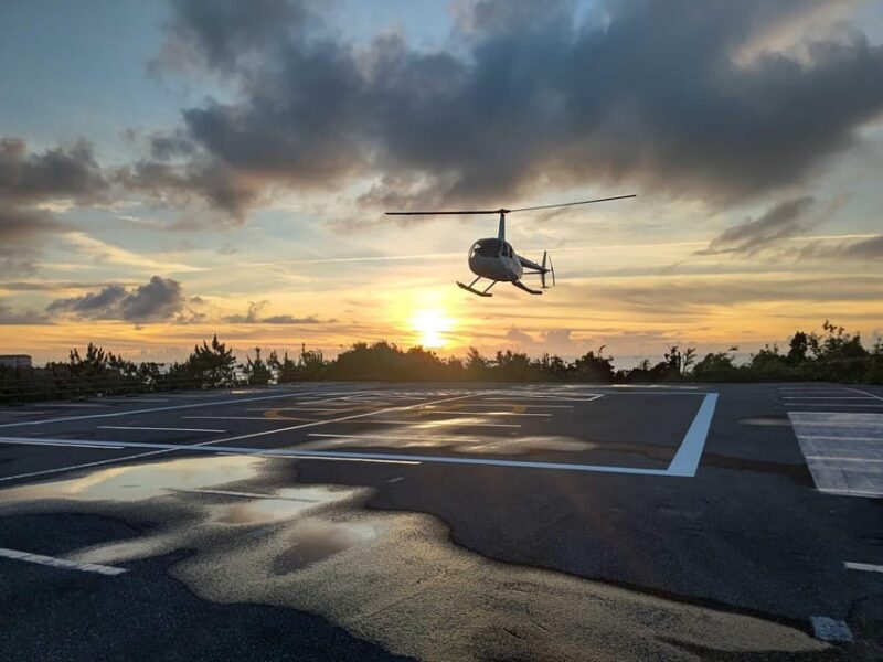 Okinawa Helicopter Tours -Okinawa Skycruising- - Meeting and Cancellation Policies