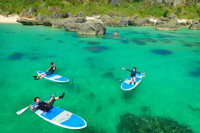 [Okinawa Miyako] Sup/Canoe Tour With a Spectacular Beach!! - Safety First: Equipment and Precautions