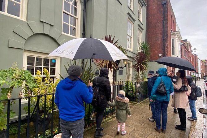 Old Portsmouth Historical Walking Tour - an Infernal Den of Diabolical Demons - Portsmouths Dark and Twisted History