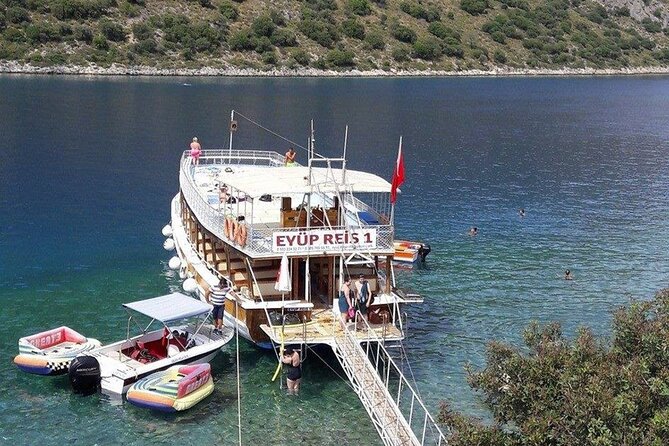 Ölüdeniz Butterfly Valley Boat Trip With Buffet Lunch - Since You Asked