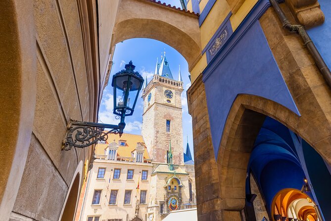 One Prague Tour: Old Town Road With Local Food & Beer ️ - Navigating the Tour Experience