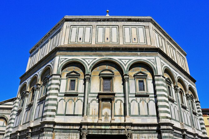 Opera Del Duomo E-Ticket With ﻿Florence City & Baptistery Audios - Accessibility and Visitor Information