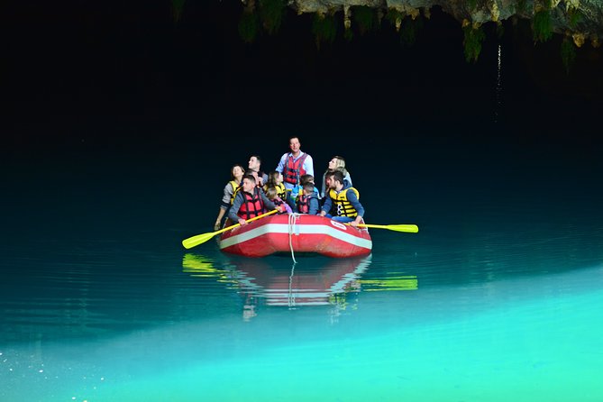 Ormana Village & Golden Cradle Cavern From Side - Immersive Boat Cruise Experience