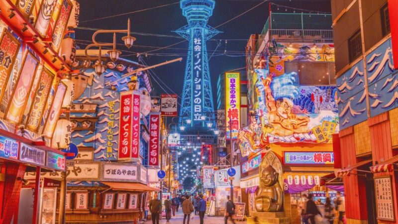 Osaka: 10-Hour Customizable Tour With Private Car - Exploring Osakas Top Attractions