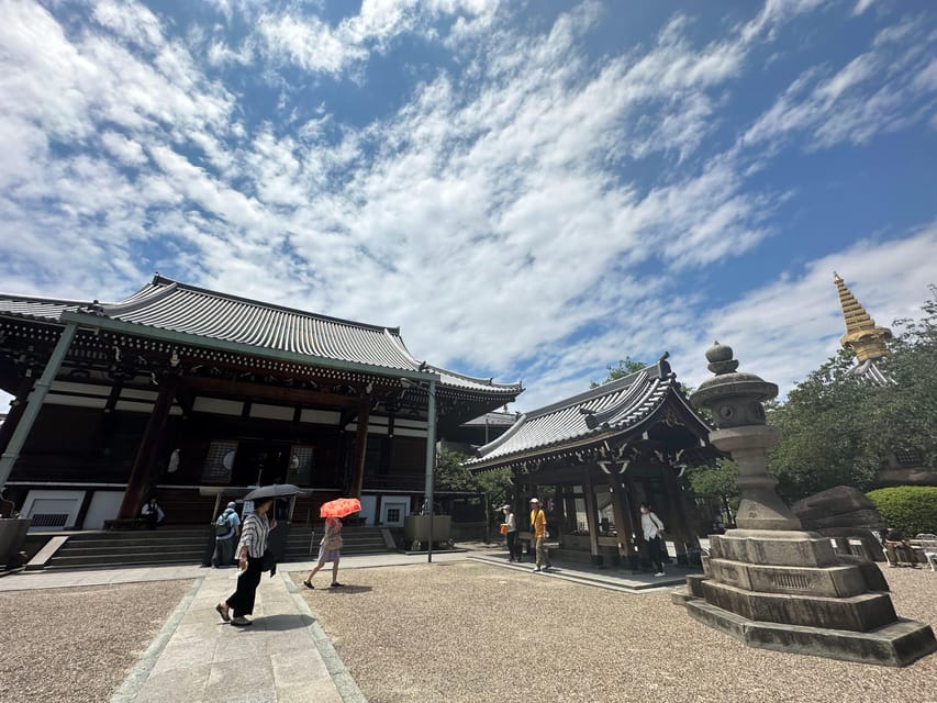 Osaka: Combo Tour of Shitennoji and Isshinji Temples, 2.5h - Customer Feedback
