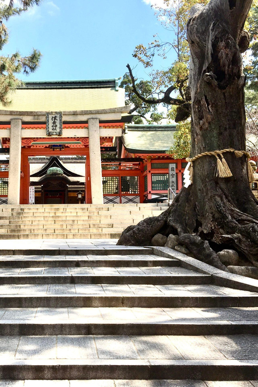 Osaka: Full-Day Private Guided Tour of the Historical City - Shinsekai Neighborhood