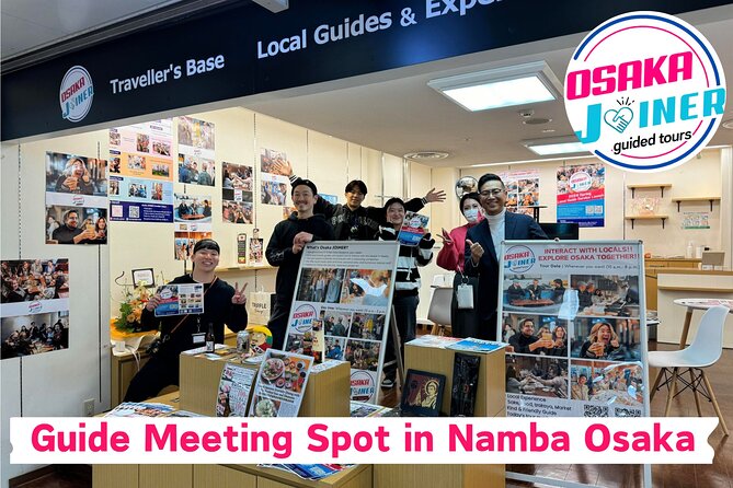 Osaka Private Customized Guided Tour - Booking Confirmation