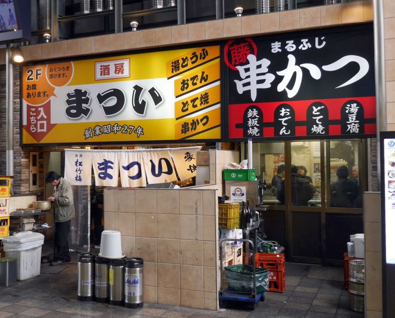 Osaka: Small Group, Big Flavors & Hidden Local Secrets Tour - Savoring Regional Specialties
