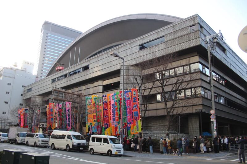 Osaka: Sumo Wrestling Tournament With Chair Seat Tickets - Preparing for the Sumo Experience