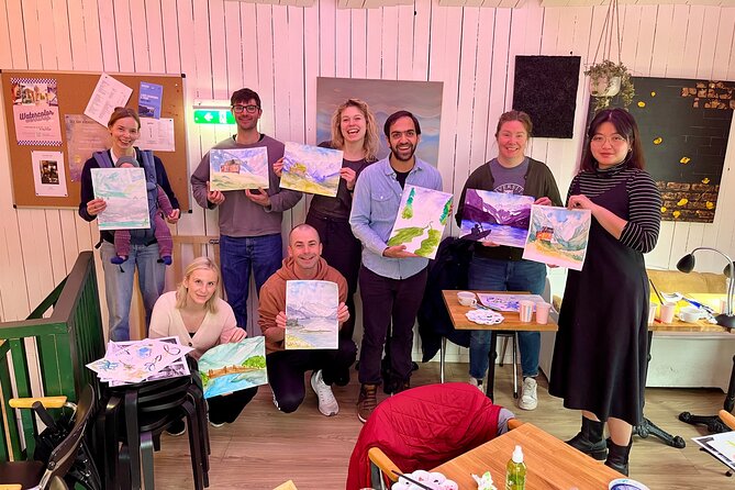 Paint Norwegian Landscape With Watercolor in Bergen - Traveler Reviews and Recommendations