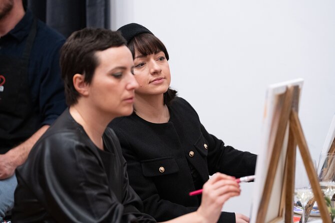 Painting Party at Art Bottega - Paint & Wine Studio in Zagreb - Pricing and Whats Included in Your Experience